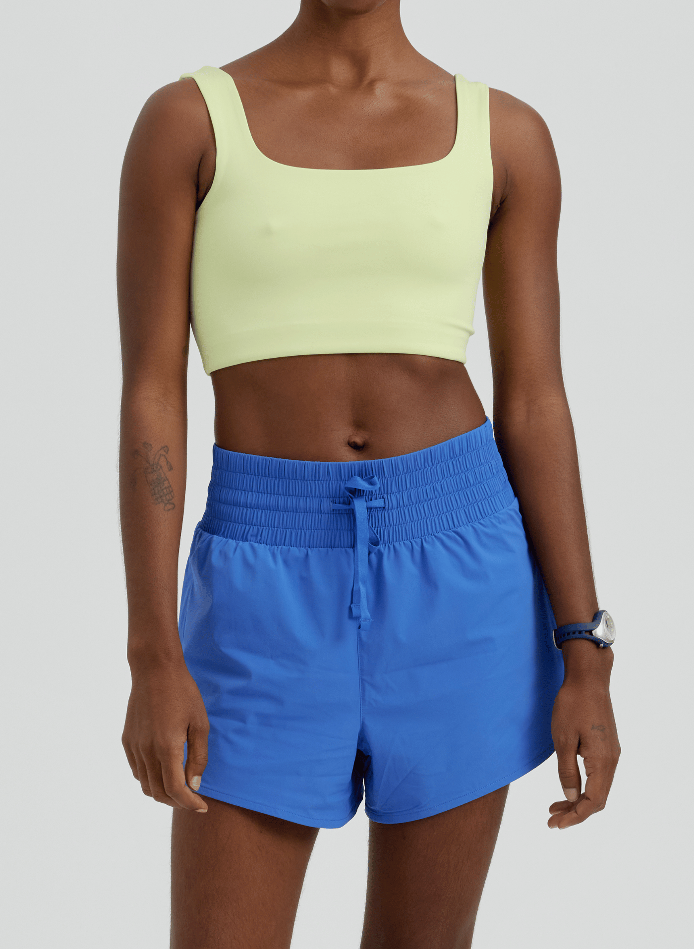 The Classic Sports Bra | Luxuriously Soft and Supportive | Citron – Pruzan