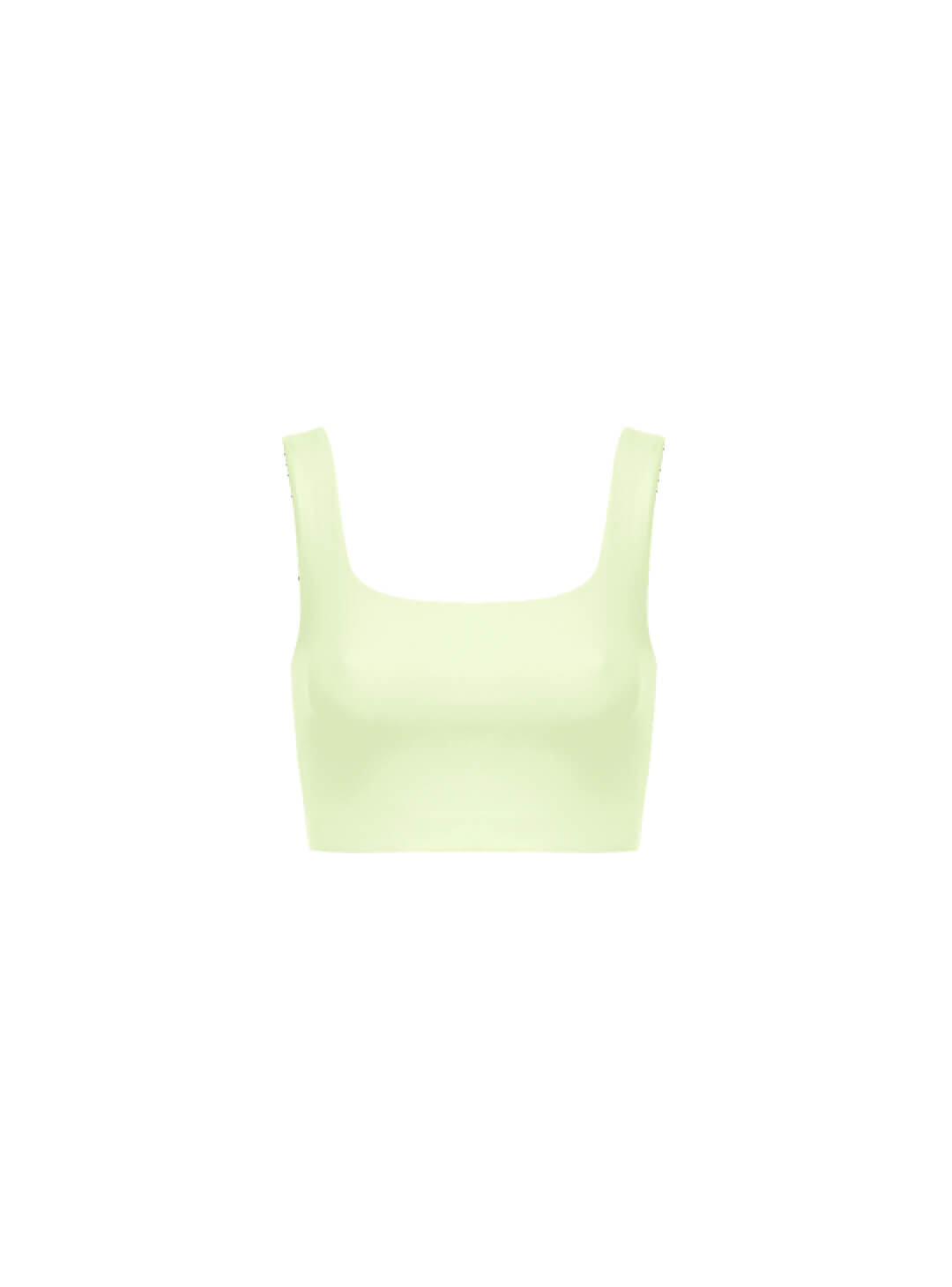 The Classic Sports Bra | Luxuriously Soft and Supportive | Citron – Pruzan